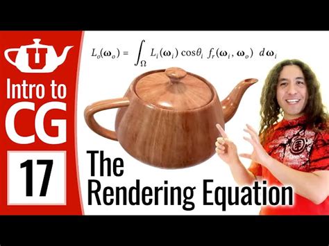 understanding the rendering equation in computer graphics galaxy ai