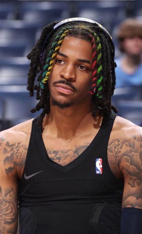 Basketball Players With Dreadlocks Ja Morant Style Dread Hairstyles