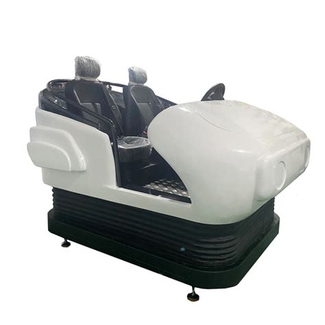 Supply New Design 6dof Driving Simulator For Drive Trainig Wholesale