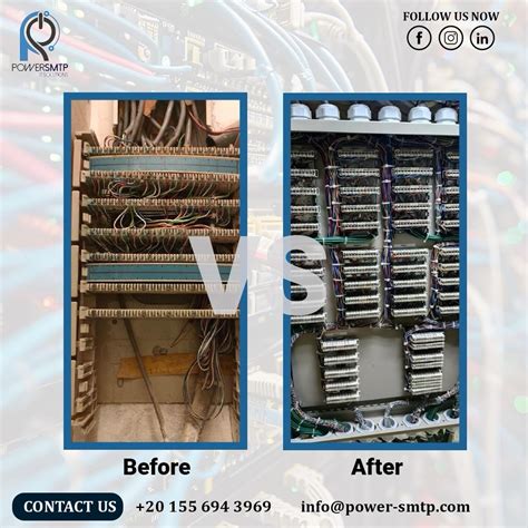 Power Smtp On Linkedin Powersmtp Pbxinstallation Beforeandafter