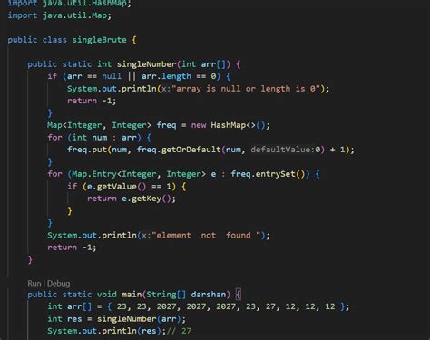 100daysofcode Java 100daysofcode Dsa Bitmanipulation Hashmap Darshan M N
