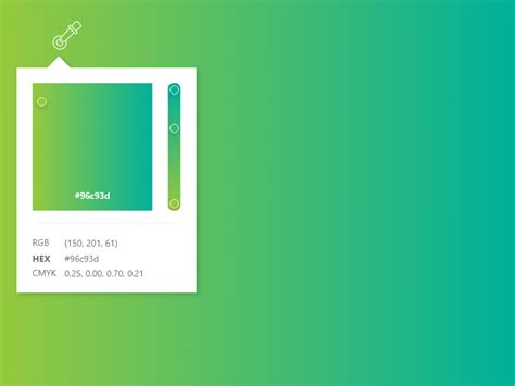 Color Picker Daily UI Challenge 060 By Aleksandra Rogovic On Dribbble
