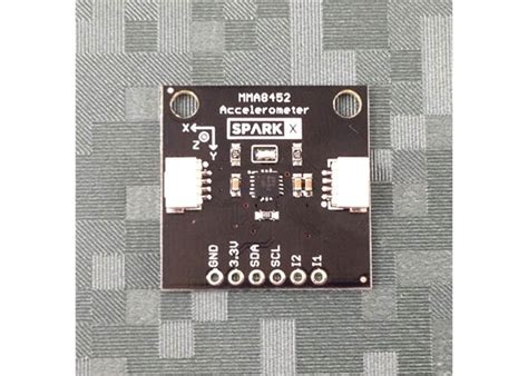 Qwiic Accelerometer Mma8452q Robot Gear Australia