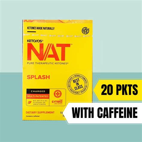 𝐑𝐞𝐚𝐝𝐲 𝐒𝐭𝐨𝐜𝐤𝐬 Pruvit Ketoos® Nat Splash Charged Shopee Singapore
