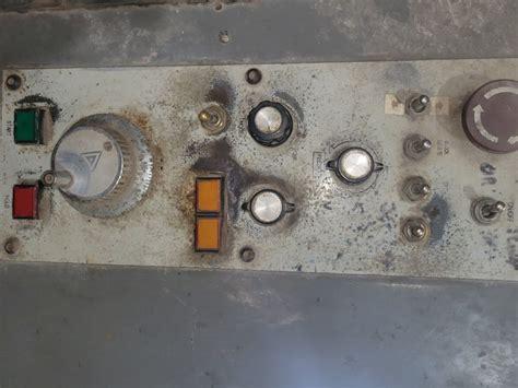 Physical Control Panel Will Not Work At All Pre Turbo Pmac Omron Forums