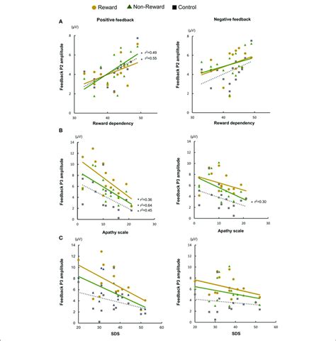 relationship between temperaments individual affective state and erp