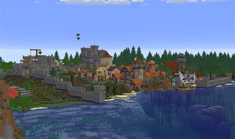 Age Of Colonies Minecolonies Style Minecraft Mod