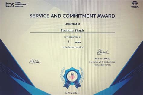 Susmita Singh On Linkedin Workanniversary Milestone Developerjourney Careerdevelopment