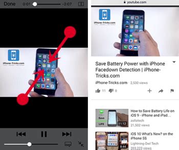 Safari Play Videos Without Full Screen Mode