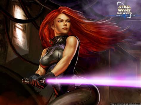 Star Wars Heir To The Empire Luke Skywalker And Mara Jade Wallpapers