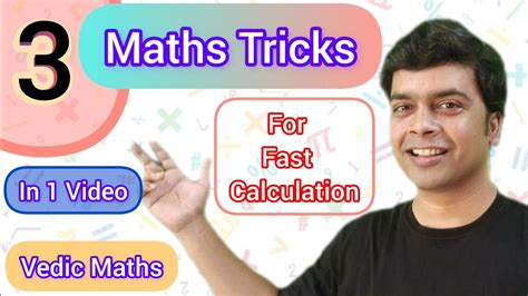 3 Tricks In 1 Video Maths Trick For Fast Calculation Vedic Maths Trick Imran Sir Maths