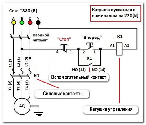 Схемы подключения трёхфазного электродвигателя - Ремонт220