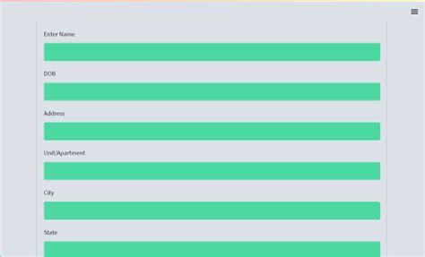 How To Create Autofill Based On Selection Of A Dropdown Using Streamlit Streamlit