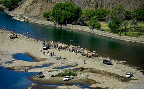 Anti Taliban Forces Gather Afghan Government Security Forces Stationed In Panjshir Valley Imedia