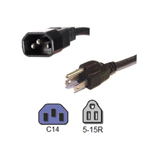 C14 To 5 15r Cords Custom Av Rack