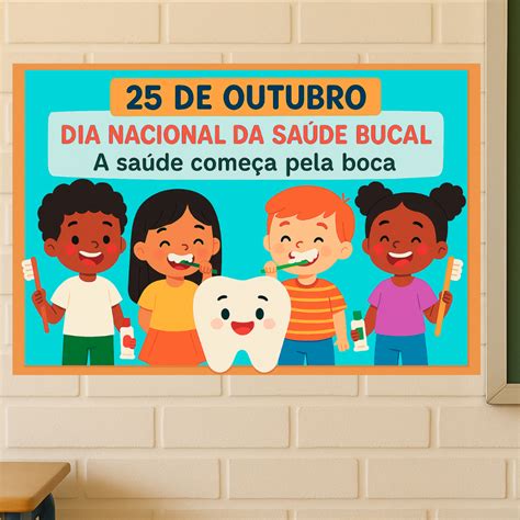 Arquivos Mural Dia Nacional Da Saúde Bucal Educa Market