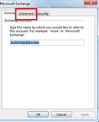 Delegated Mailbox BUMC Information Technology Boston University