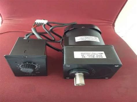 Speed Controller Watt AC Speed Controller Gear Motor Manufacturer From Pune