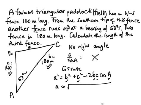TRIG Solving triangles | Math, Trigonometry, Trig Triangles, Triangles | ShowMe