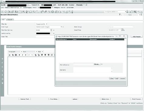 Uploading Digital X Rays To Bru Hims Download Scientific Diagram