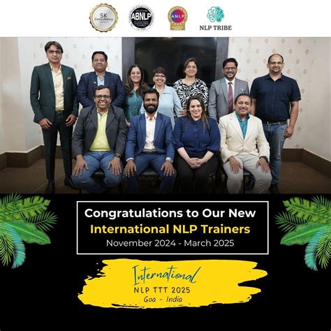 Nlptrainerstraining Goa Internationalnlptrainer Nlptraining Success… Suren Kolkankar 14