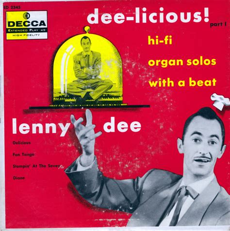 lenny dee dee licious part i releases discogs