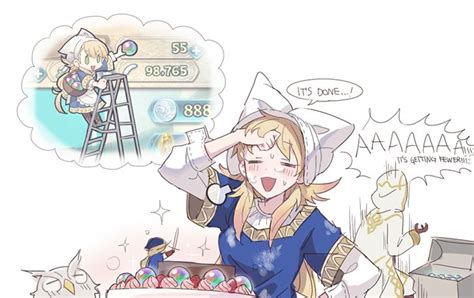 Sharena Kiran And Feh Fire Emblem And 1 More Drawn By Noii Danbooru