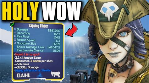 Thats Got To Be The Best Common Ive Ever Seen Bl2 Randomized Roguelands Youtube