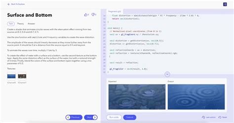i have been using shader learning for a several days and i can really