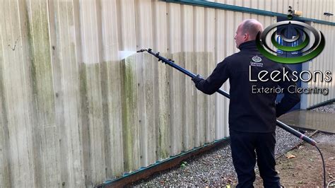 Cladding Cleaning Specialists In Severn Beach Business Park Leeksons