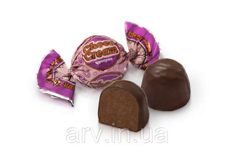 Купити Цукерки помадні ХКФ "CHOCO CREAM" 1 кг, ціна 184 ₴ - Prom.ua (ID ...