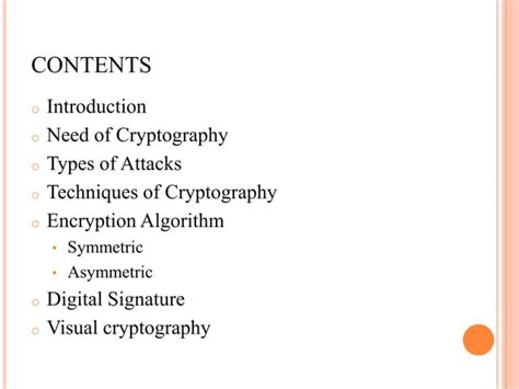 Cryptography And Network Security Pptx