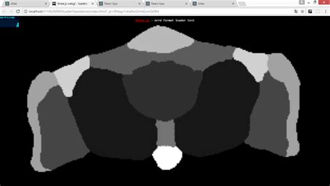 Javascript Three How Could We Insert A Locally Loaded Mesh Into The