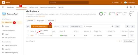 hướng dẫn tạo vm instance bằng tính năng fast creation trung tâm hỗ