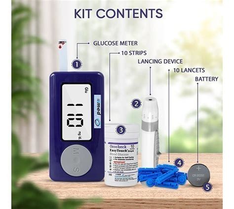 Glucometer Easy Touch Strips Combo
