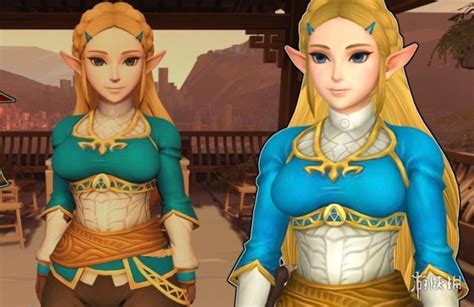 《师父》女性外观塞尔达公主mod电脑版下载 叽哩叽哩游戏网acg（g站）