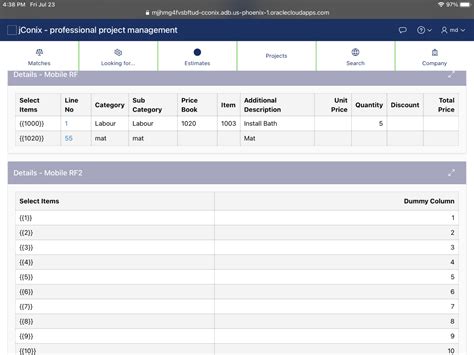 dynamic selection on mobile · issue 15 · ronnyweiss apex unleash