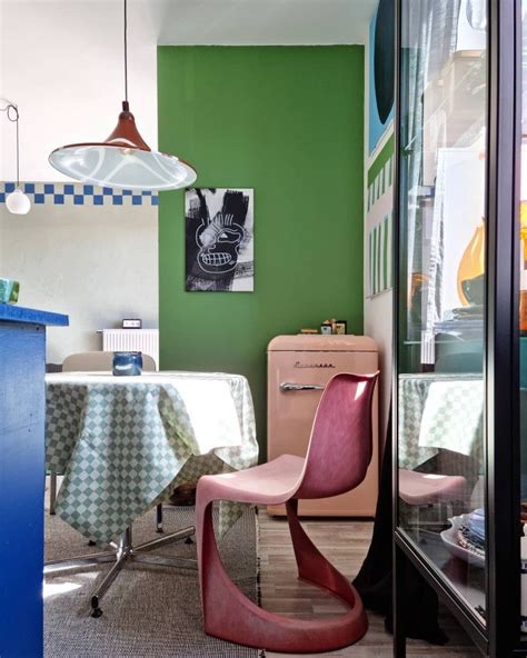 My Electic Dining Room