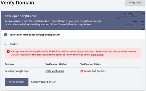 Zero Ssl Verification Error With All 3 Type Of Verification Help