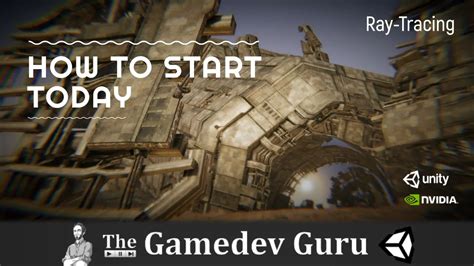 Unity Ray Tracing Get Started Now Short Tutorial TheGamedev Guru