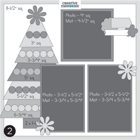Pin By Tia Smith On Sketches Christmas Scrapbook Layouts Creative Memories Scrapbooking