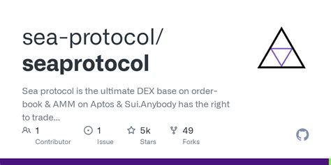 Github Sea Protocolseaprotocol Sea Protocol Is The Ultimate Dex