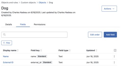 Step 2 Migrating The Schemas Of Legacy Custom Objects Zendesk Developer Docs