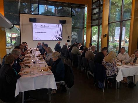 David Bomford On Linkedin Last Night Addicott Partners Held One Of Our Client Seminars It Was A