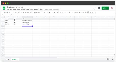 Turning A Google Sheet Into A REST API
