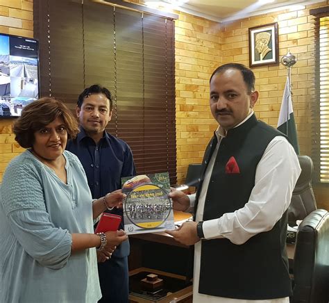 Ms Sarwat Majeed General Manager Gilgit Serena Hotel