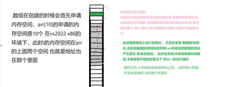 函数的递归经典问题剖析（为什么越界会导致无限循环） vs调试教程 关于越界问题的解释和函数栈联系 递归越界 csdn博客