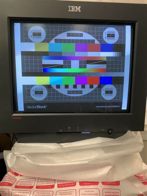 NIB IBM ThinkVision C Color CRT H Ard Forum