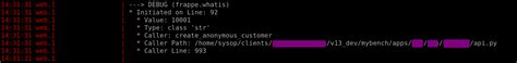 Debug Python Files In Browser Console Frappe Forum
