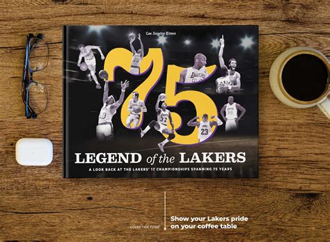 Legend Of The Lakers Book A Look Back At The Lakers 17 Championships